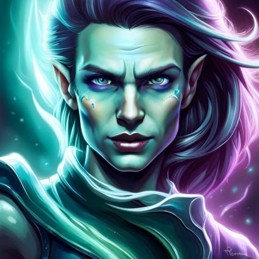 Dark elf - AI Generated Artwork - NightCafe Creator