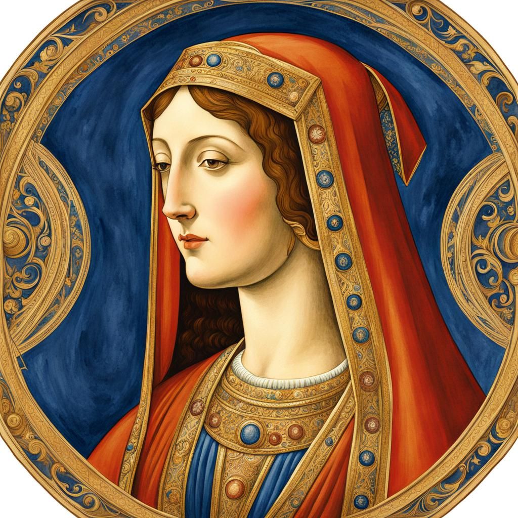 medieval beauty - AI Generated Artwork - NightCafe Creator