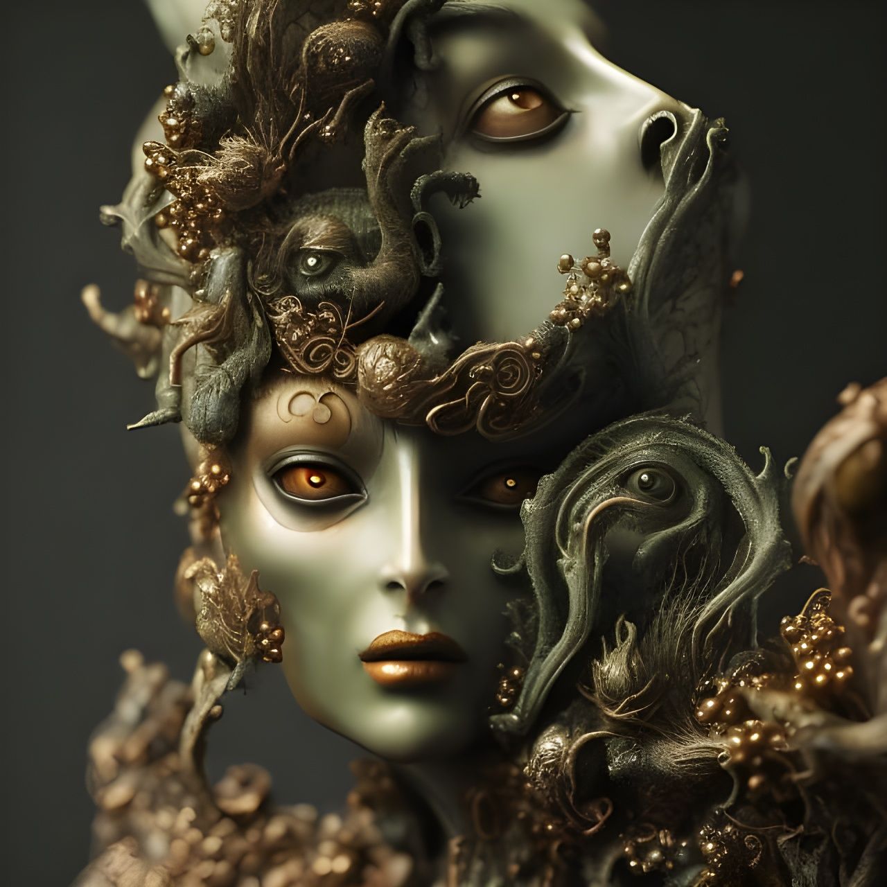 Bosch Tree (expansion) - AI Generated Artwork - NightCafe Creator