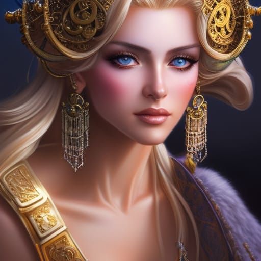 Princess II - AI Generated Artwork - NightCafe Creator