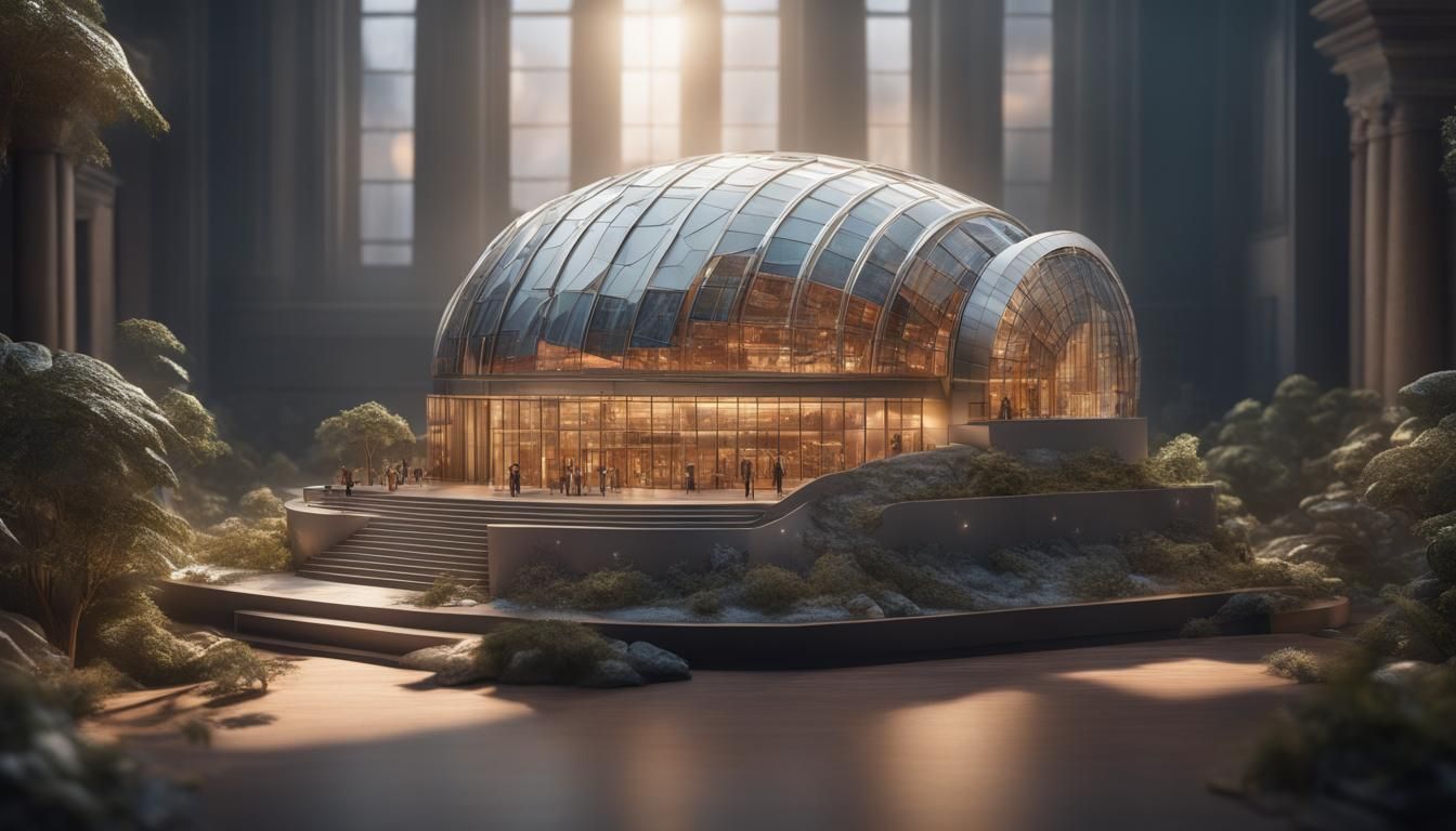 Immersive Opera House - AI Generated Artwork - NightCafe Creator