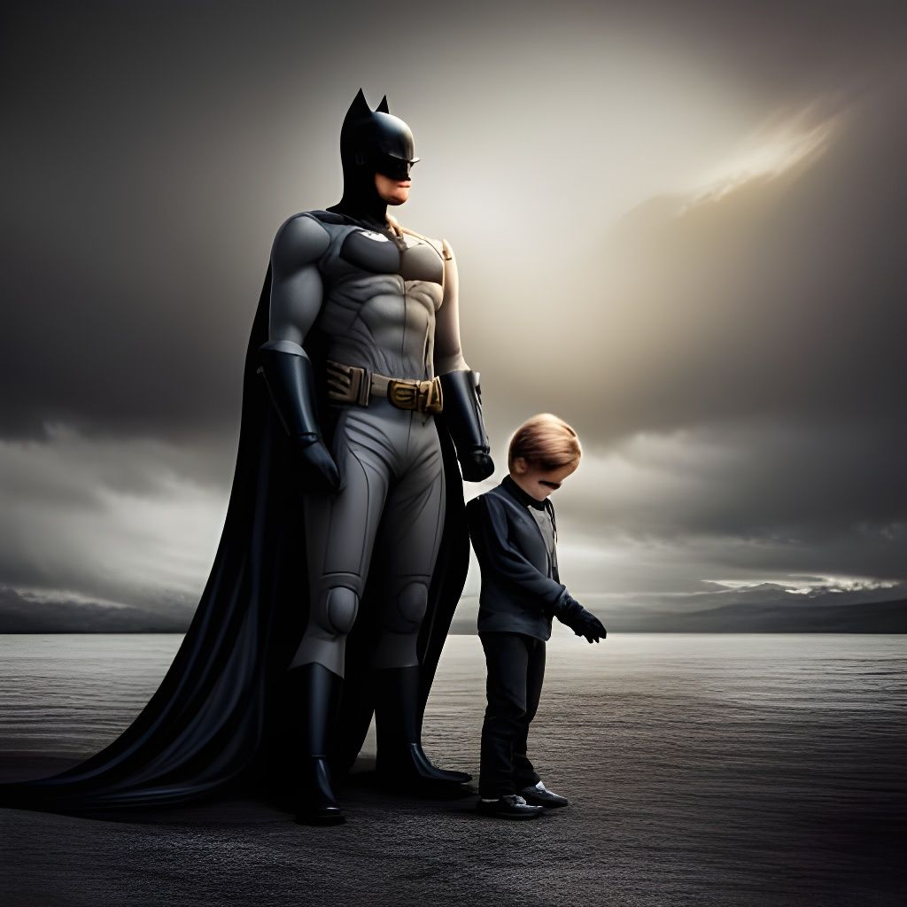 Future superhero - AI Generated Artwork - NightCafe Creator