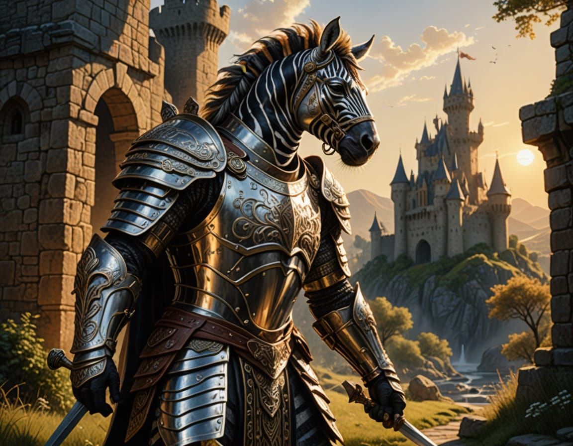 Zebra warrior - Zebra warrior