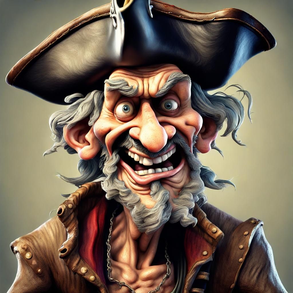 Ahoy Mateys !! - AI Generated Artwork - NightCafe Creator