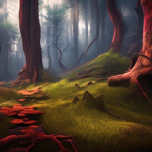 the path - AI Generated Artwork - NightCafe Creator