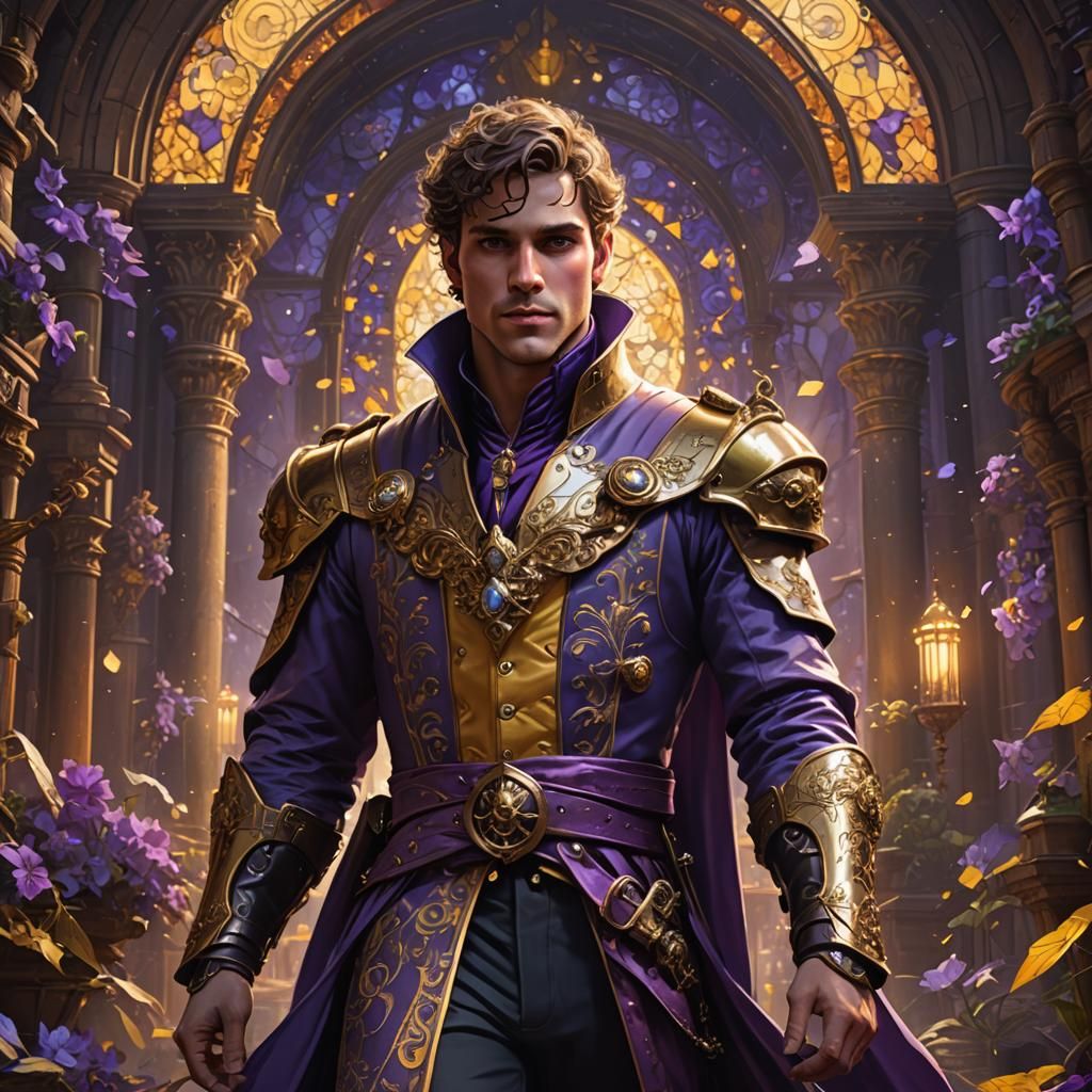 Prince Charming - AI Generated Artwork - NightCafe Creator