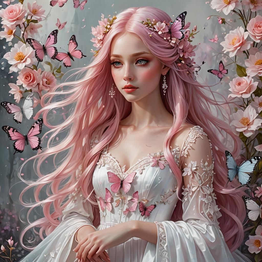 pink - AI Generated Artwork - NightCafe Creator