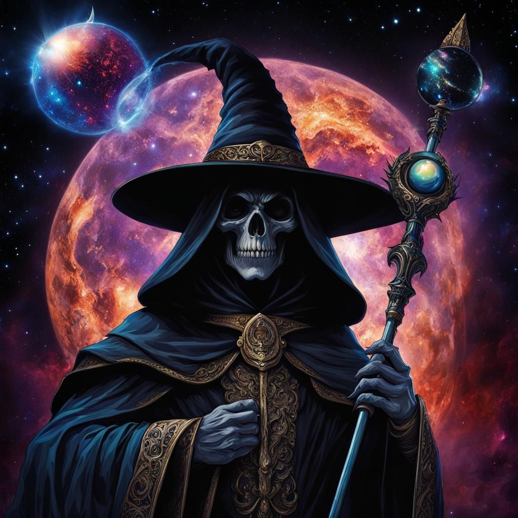 Evil Wizard 5 - AI Generated Artwork - NightCafe Creator