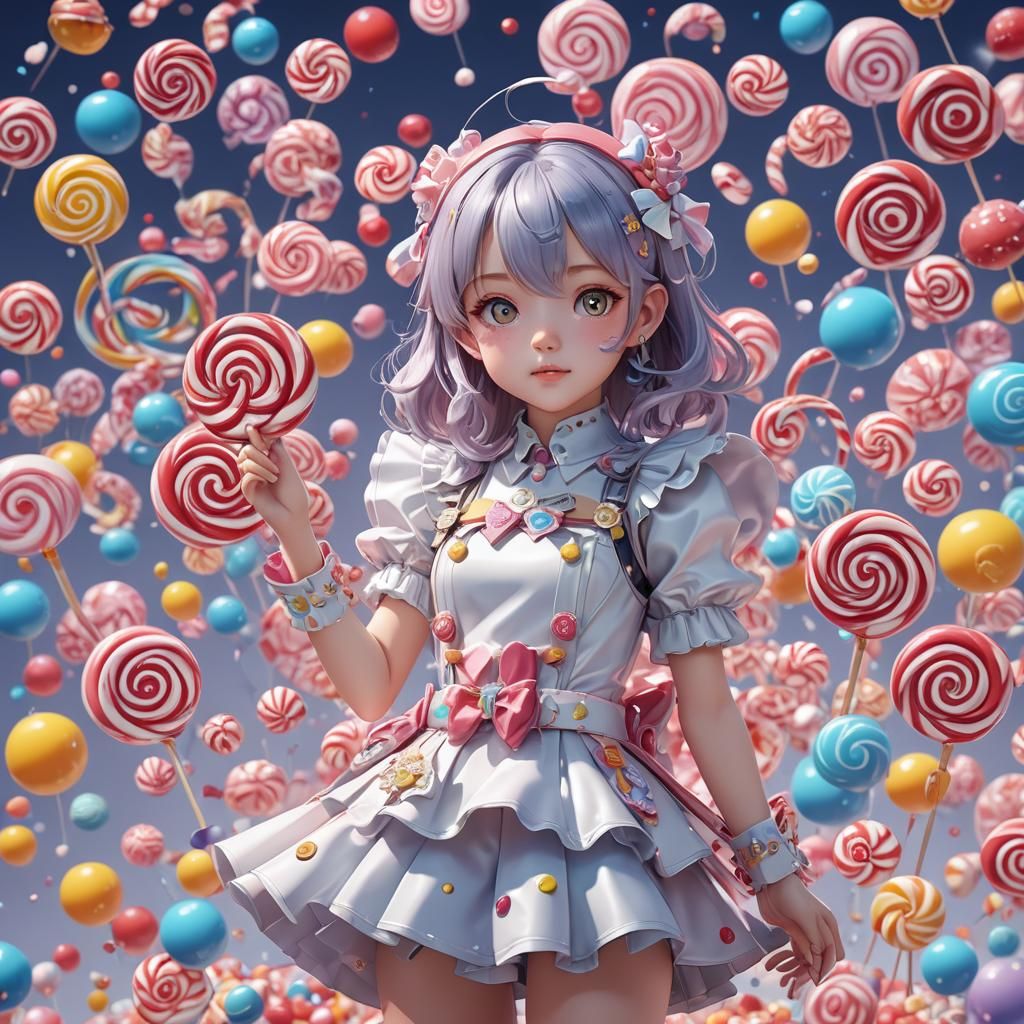 candy sugar pop full body ,ASTRO.KPOP - AI Generated Artwork ...