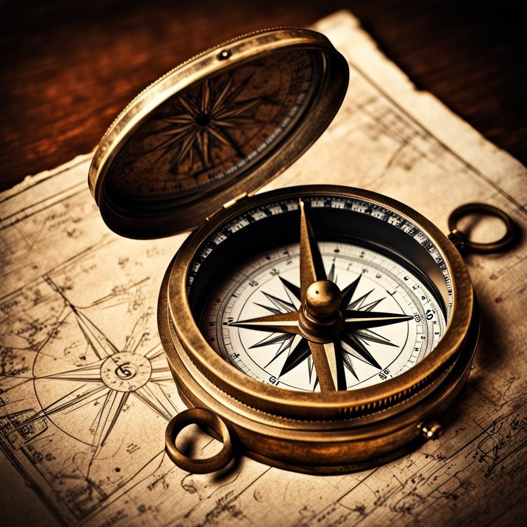 Compas ♥ - AI Generated Artwork - NightCafe Creator