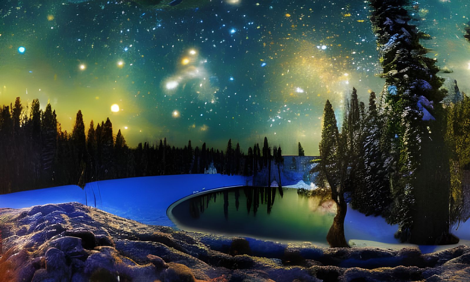 Of Night - AI Generated Artwork - NightCafe Creator