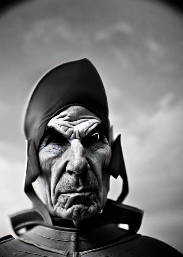 Portrait of an old space traveler - AI Generated Artwork - NightCafe ...