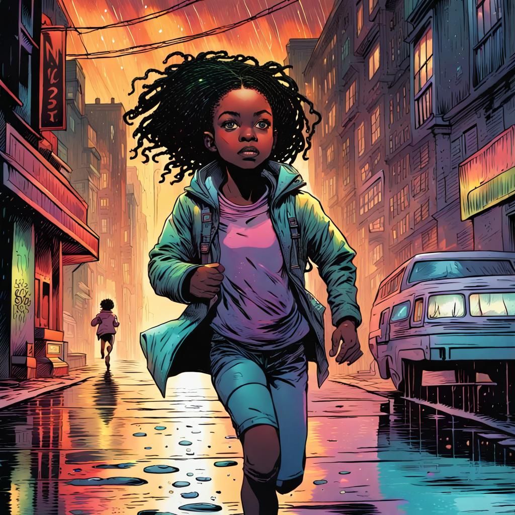 Comic book - AI Generated Artwork - NightCafe Creator