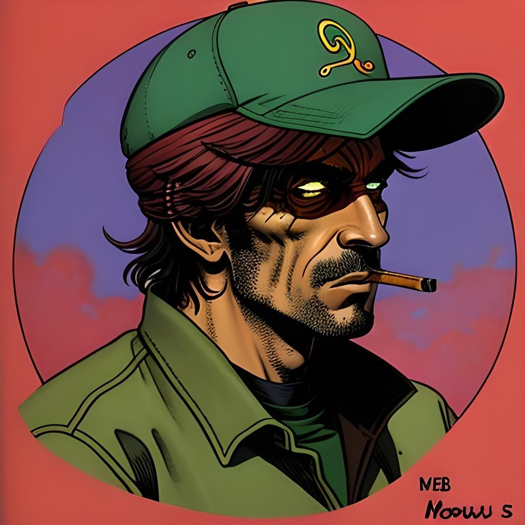 Blunt Eyes - AI Generated Artwork - NightCafe Creator