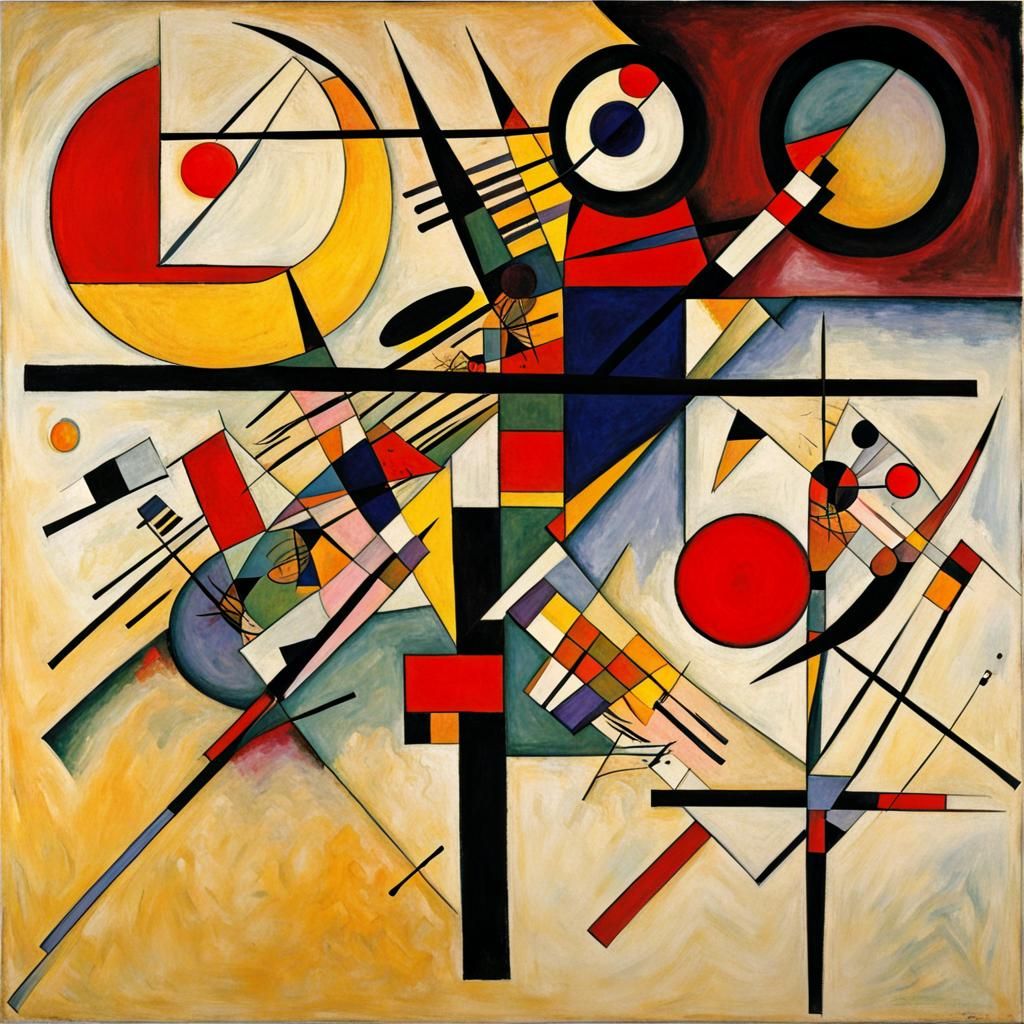 Composition - AI Generated Artwork - NightCafe Creator