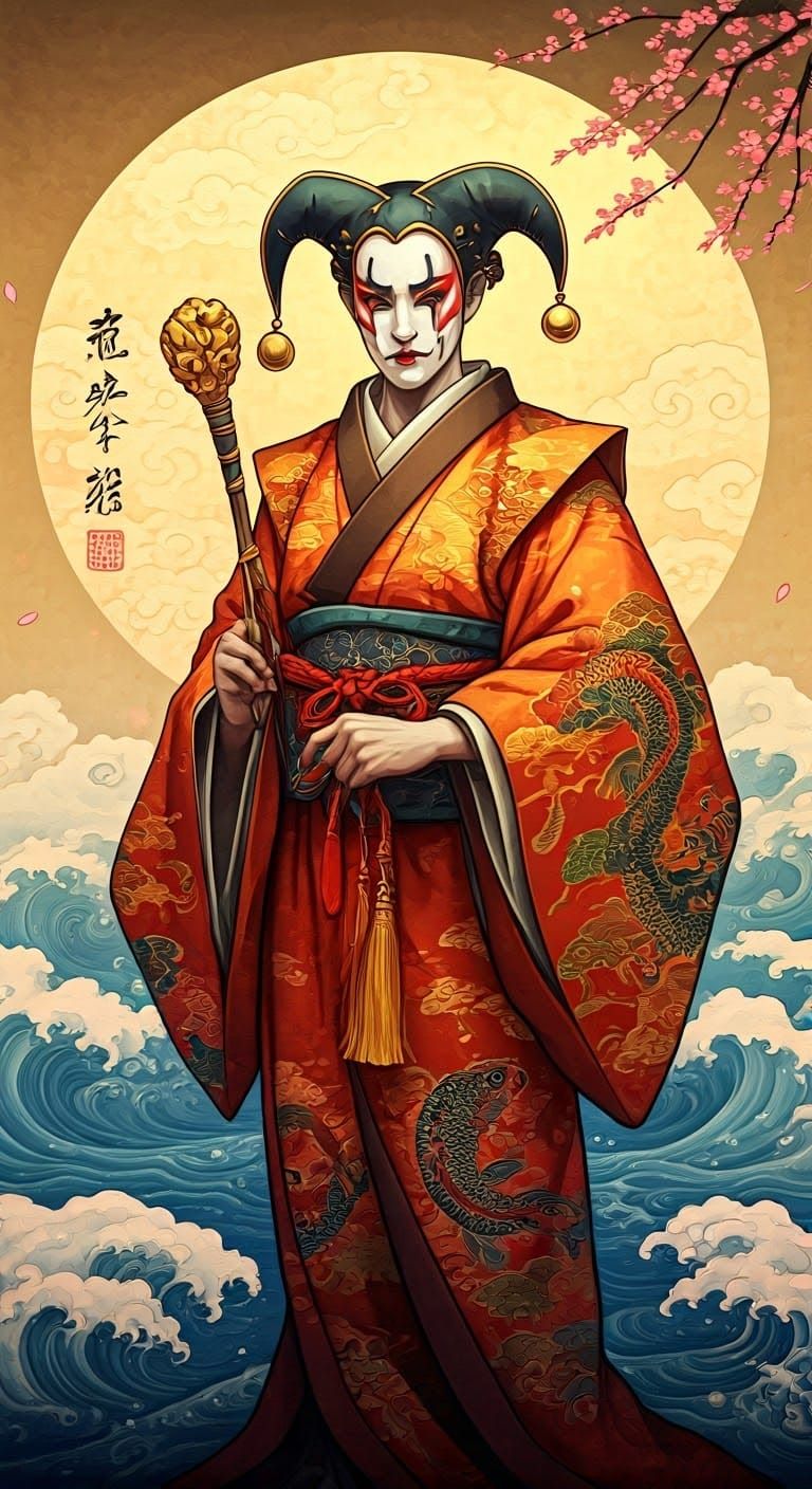 Japanese Jester - Japanese Jester