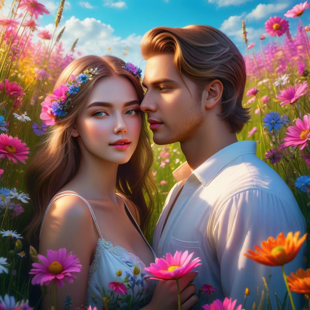 In Love - AI Generated Artwork - NightCafe Creator