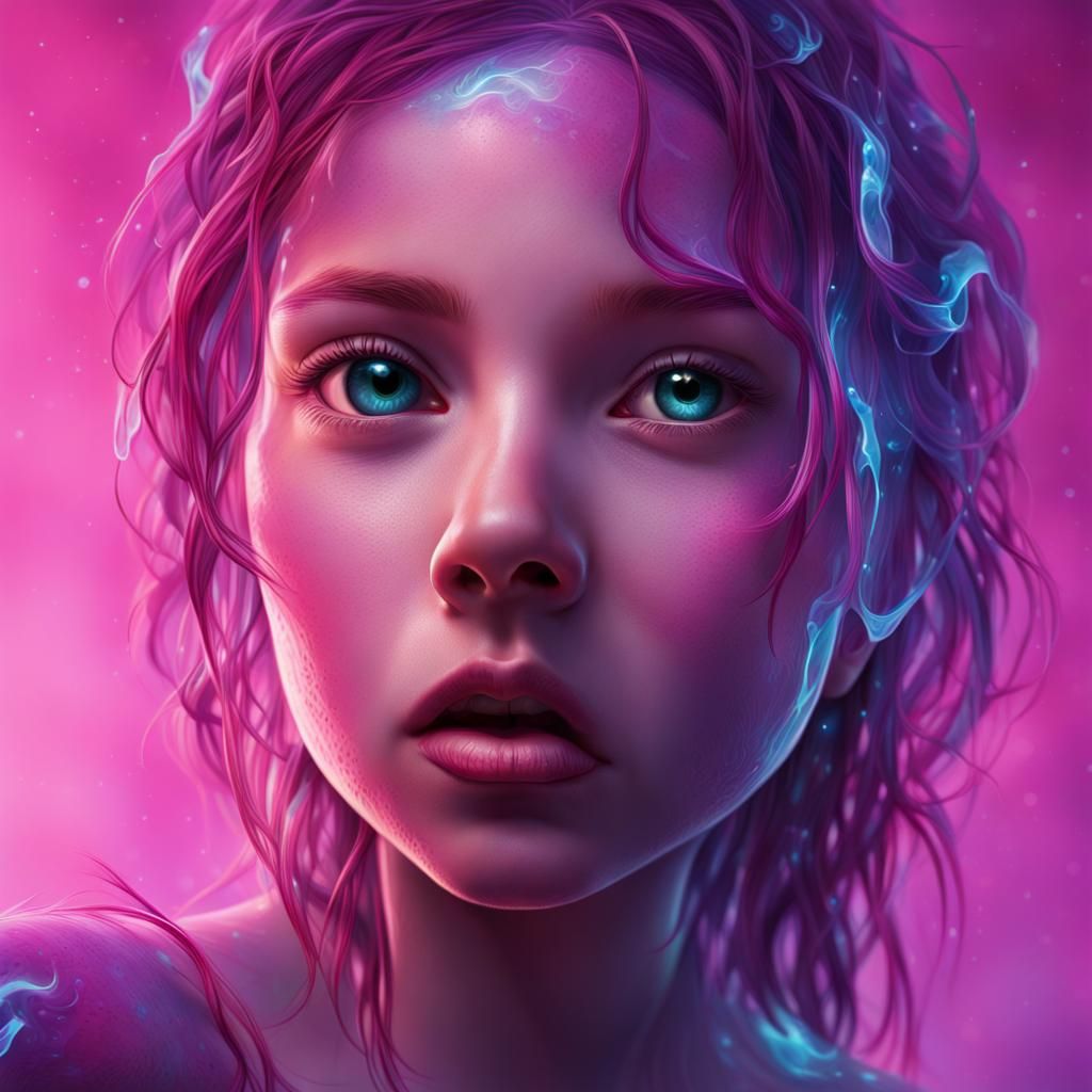 Girl - AI Generated Artwork - NightCafe Creator