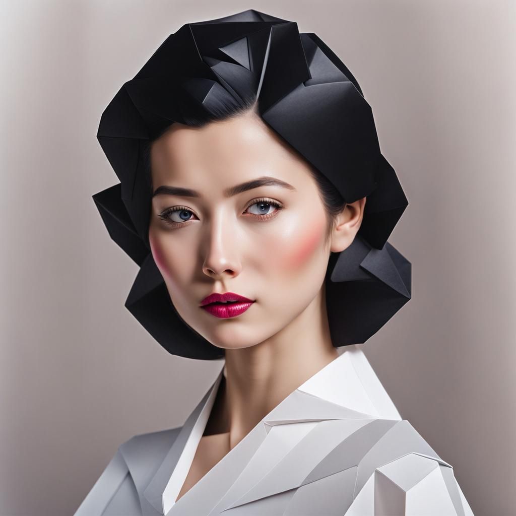 woman portrait - AI Generated Artwork - NightCafe Creator