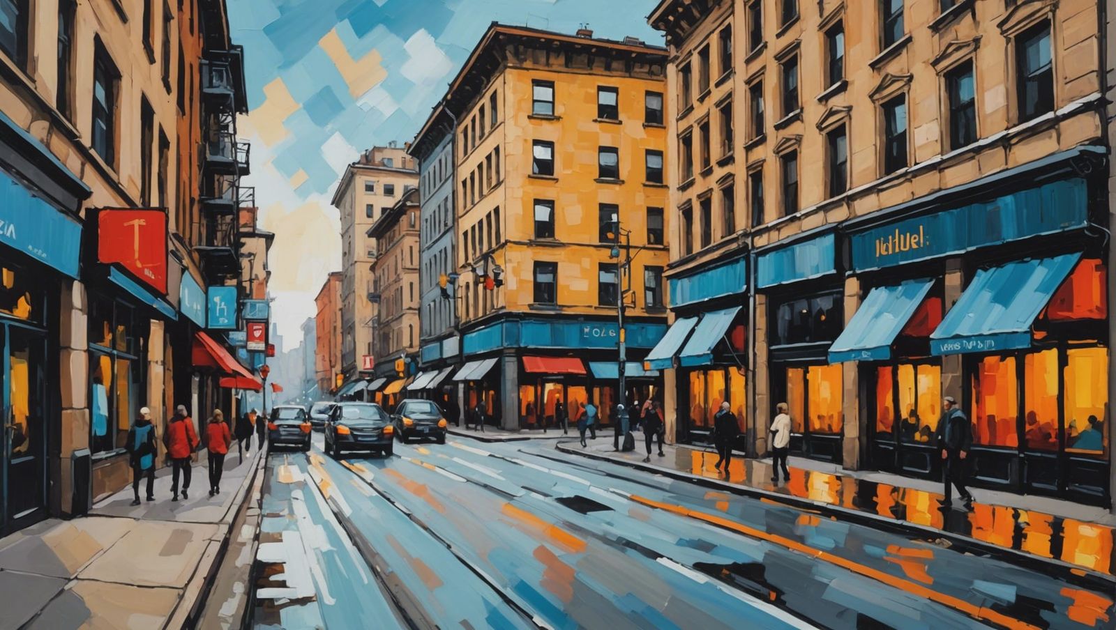 City Day - AI Generated Artwork - NightCafe Creator