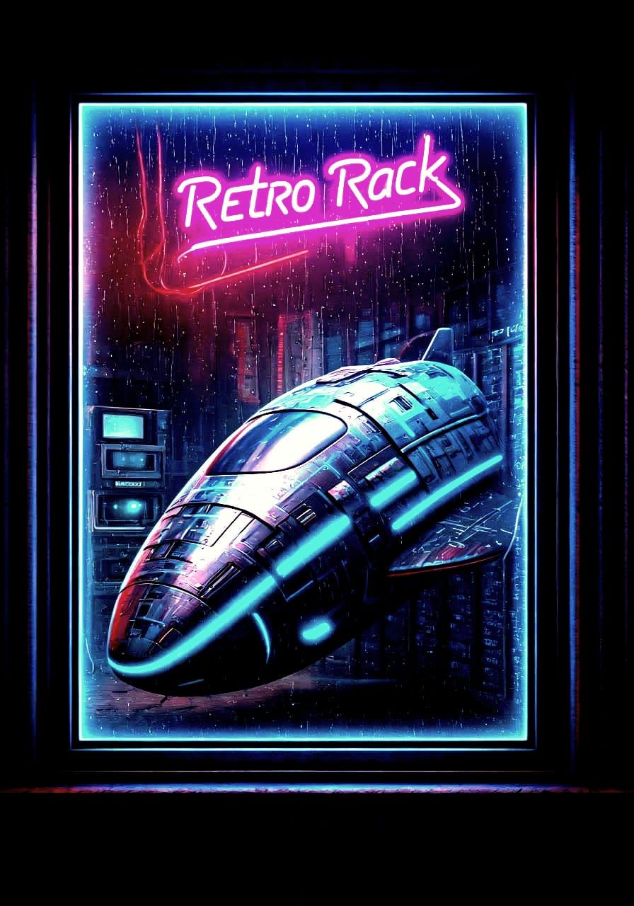 Retro Rack: the best time travel experience or you don’t come back