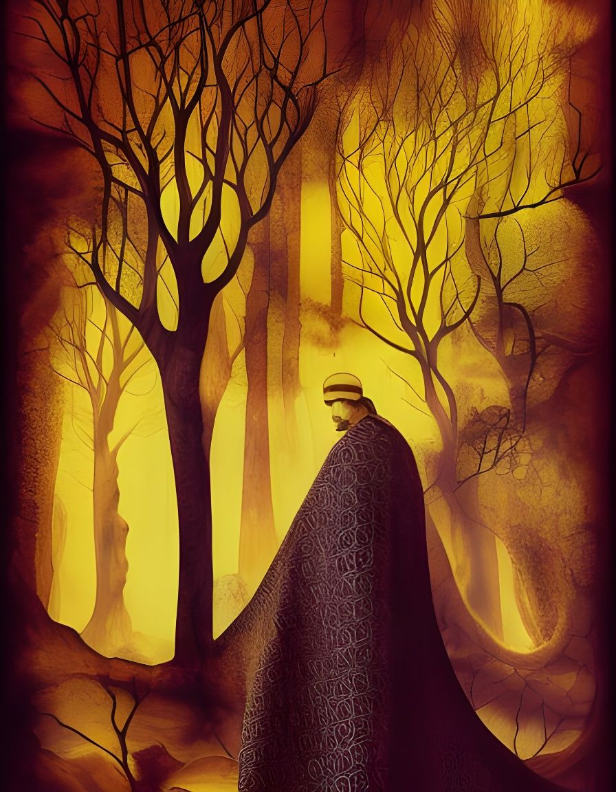 Arbor Walk - AI Generated Artwork - NightCafe Creator