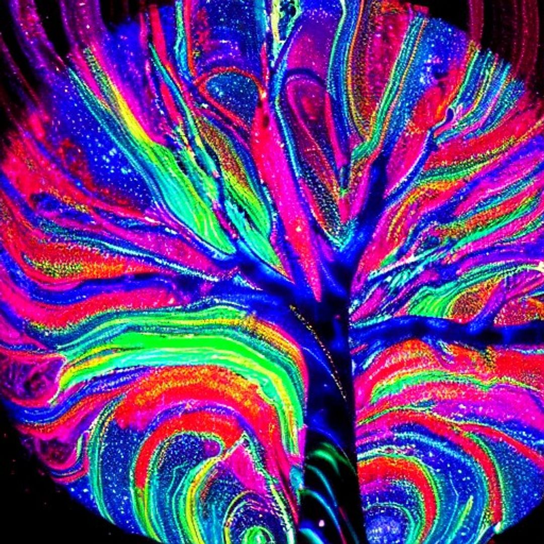 Tree of Color. This is amazing. - AI Generated Artwork - NightCafe Creator