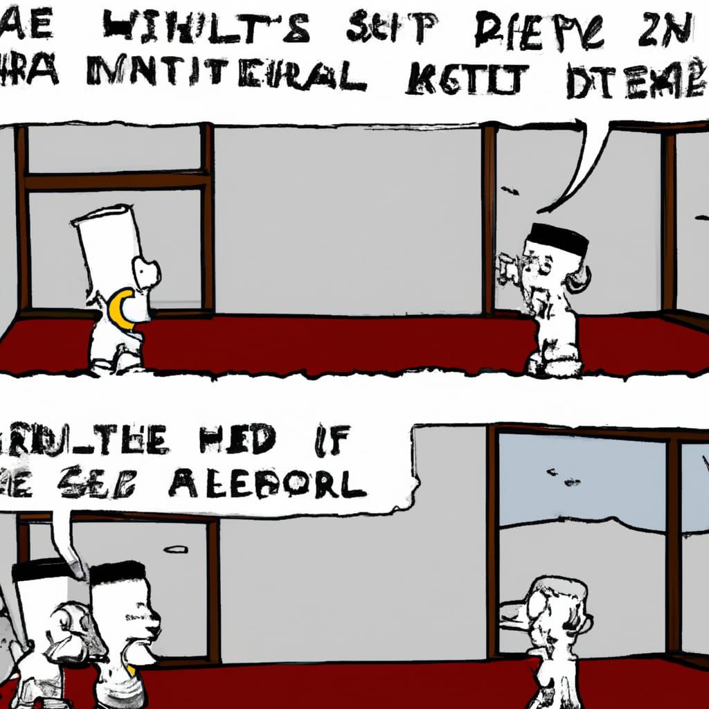 a dilbert comic, only a little bit crazier - AI Generated Artwork ...