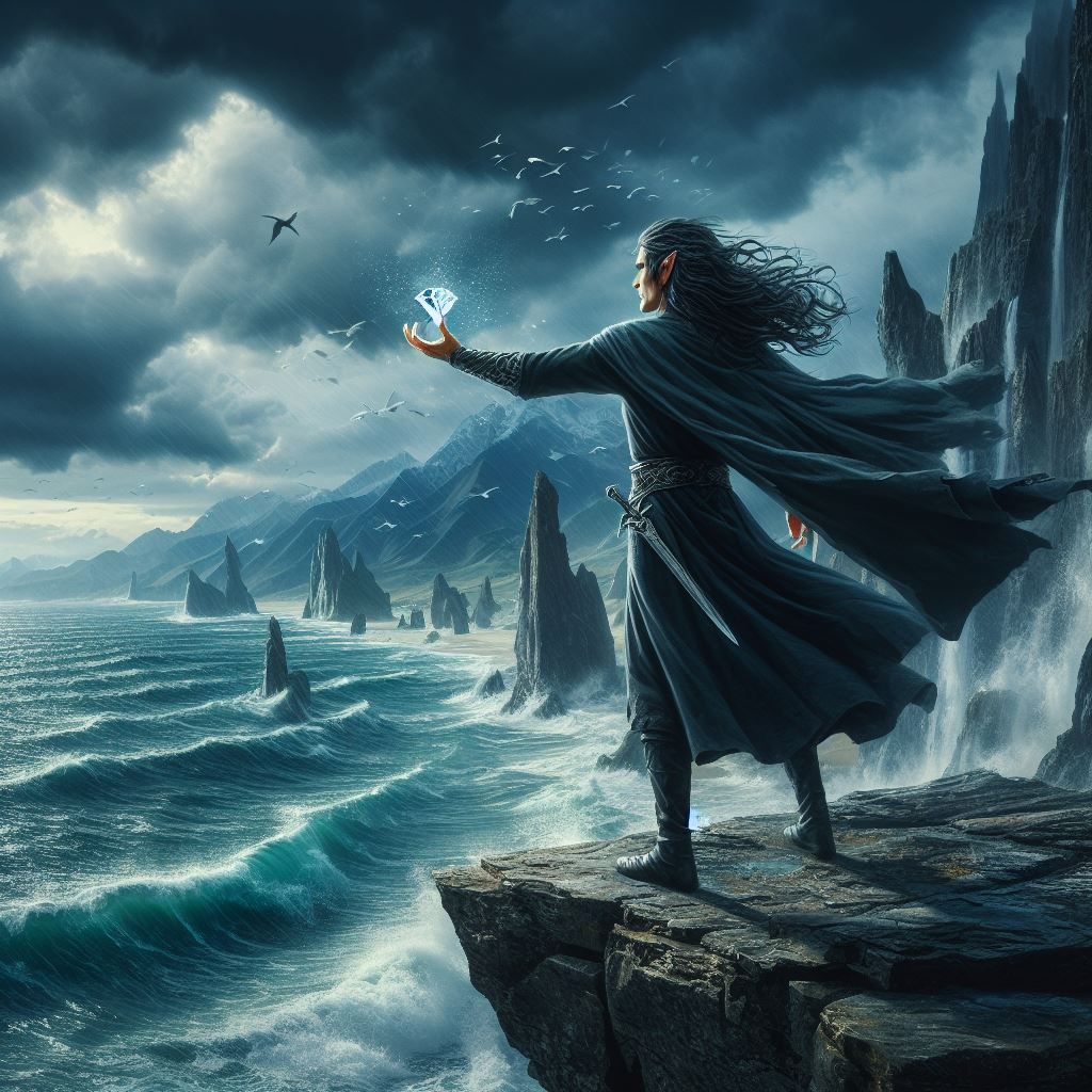 Maglor V (Silmarillion) - AI Generated Artwork - NightCafe Creator