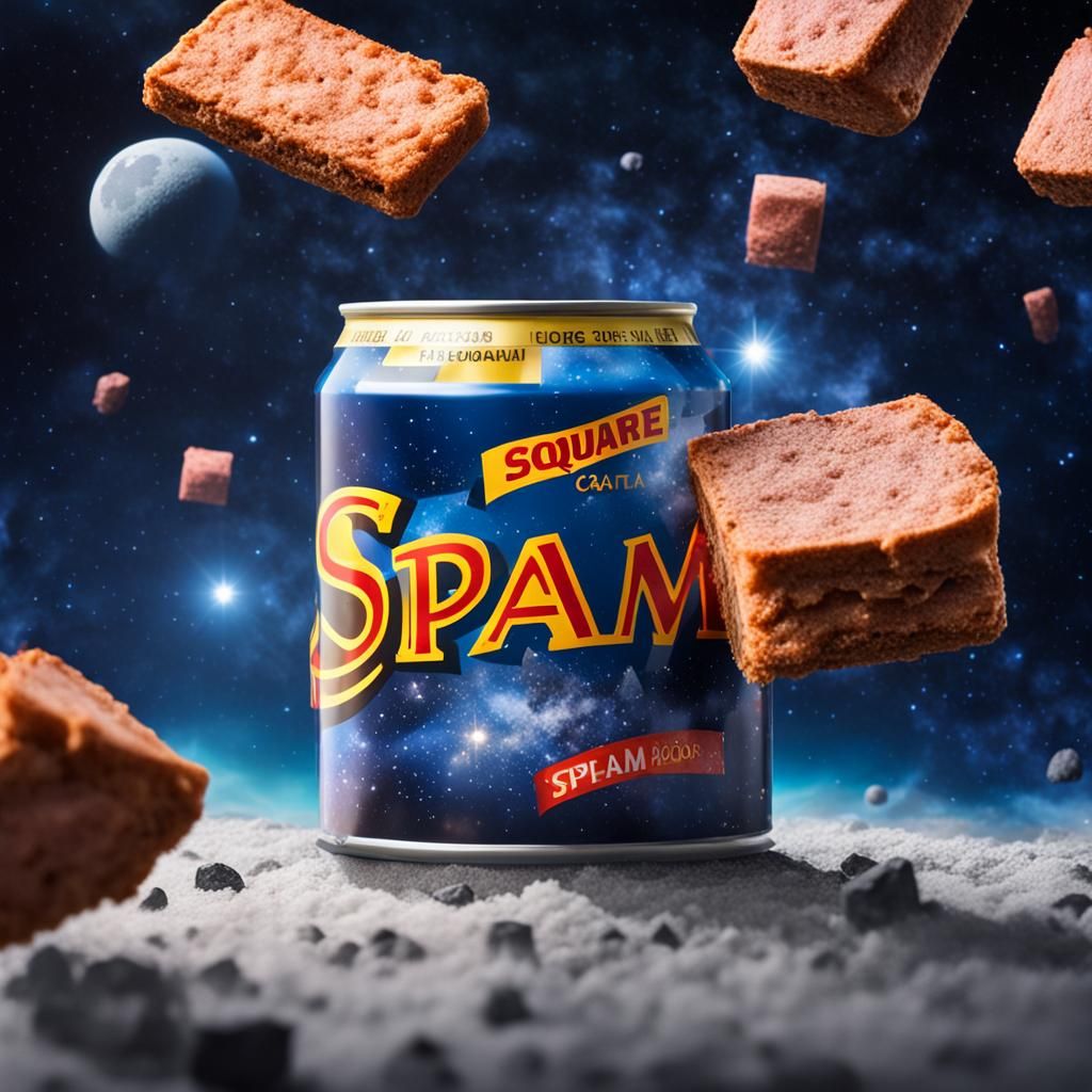 Space Ham! - AI Generated Artwork - NightCafe Creator