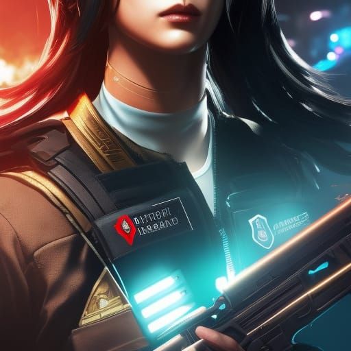 Operator - AI Generated Artwork - NightCafe Creator