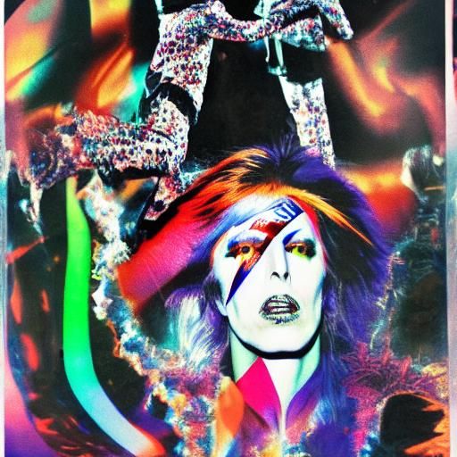 Electro psychedelic Rock Opera production - AI Generated Artwork ...