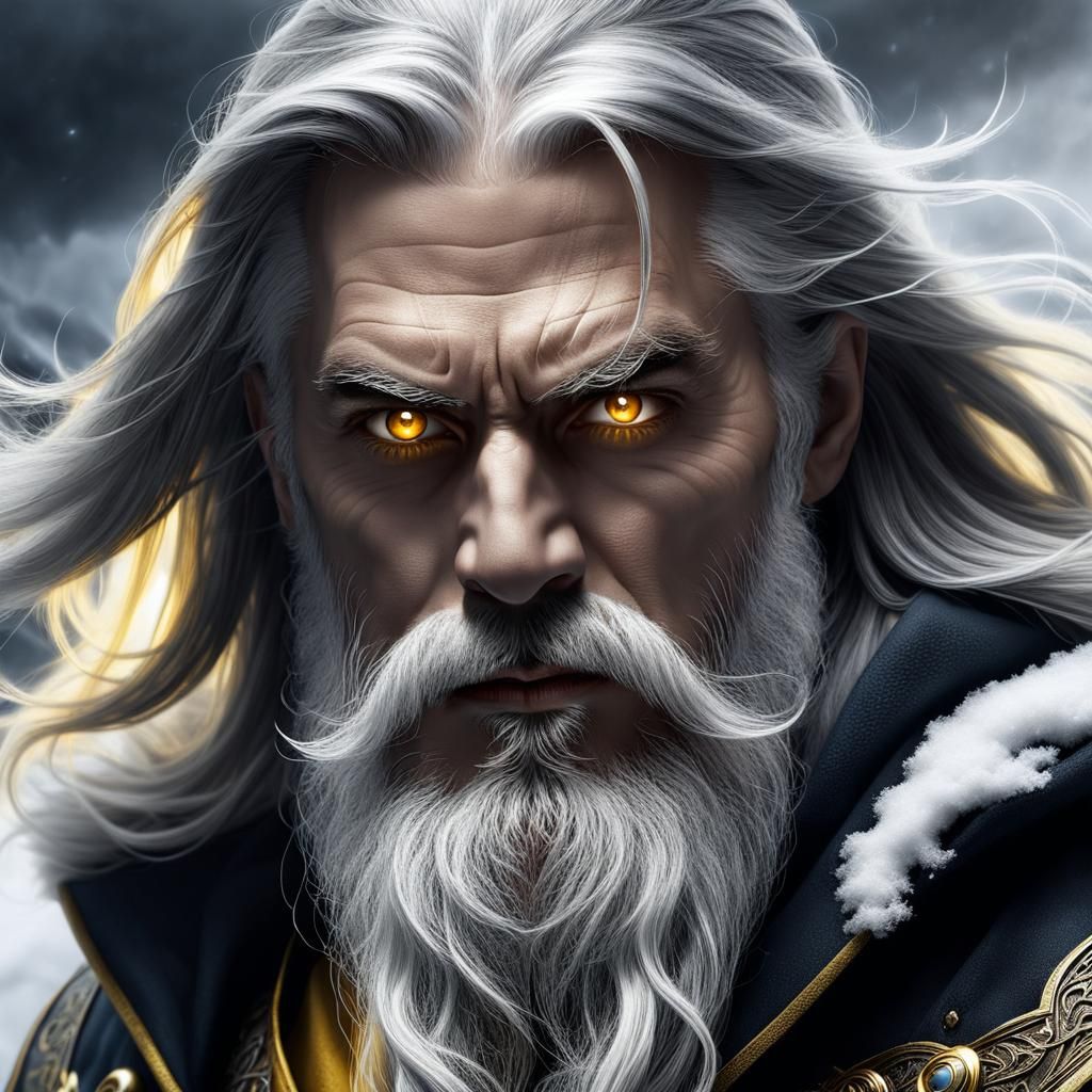 Powerful wizard - AI Generated Artwork - NightCafe Creator