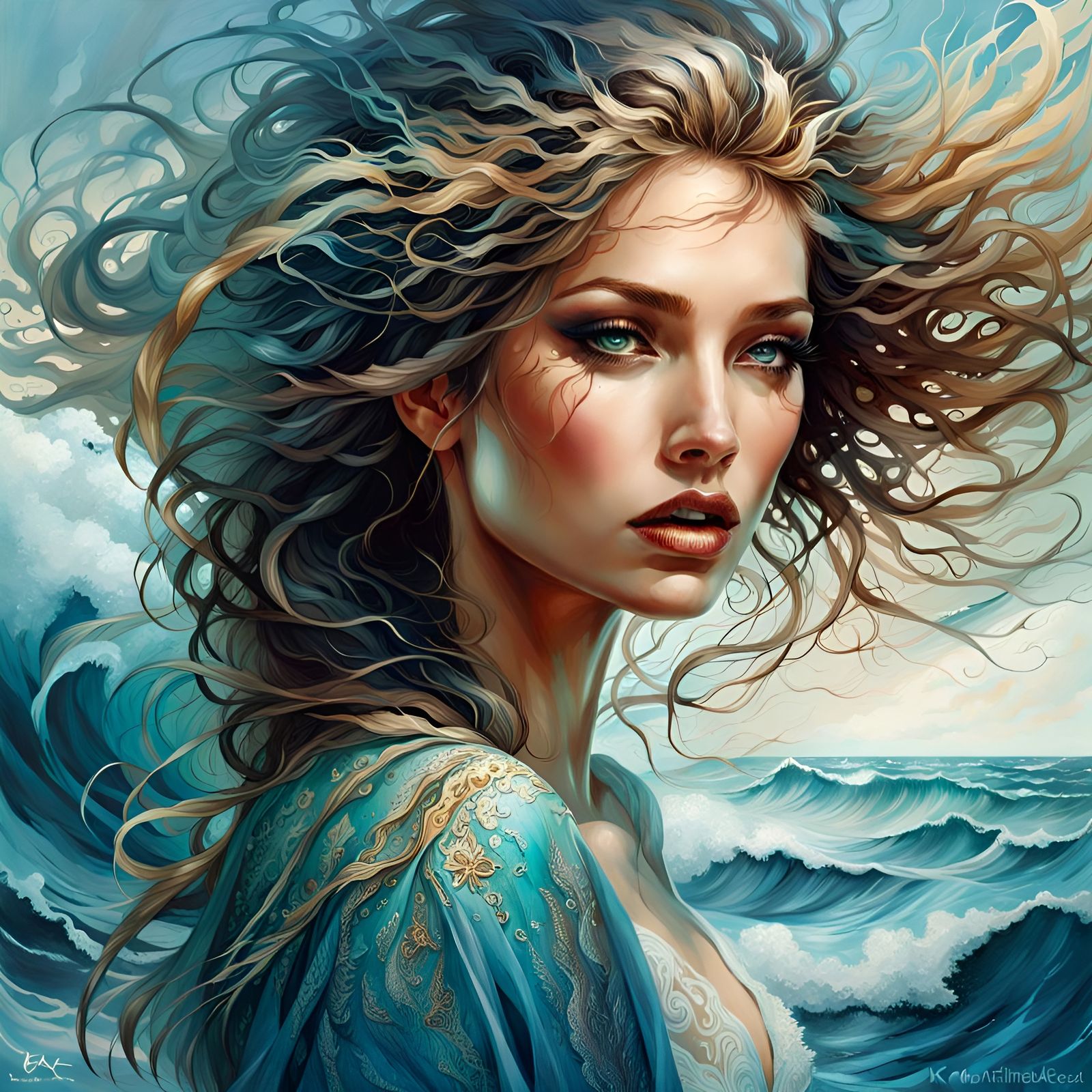 Anna - AI Generated Artwork - NightCafe Creator