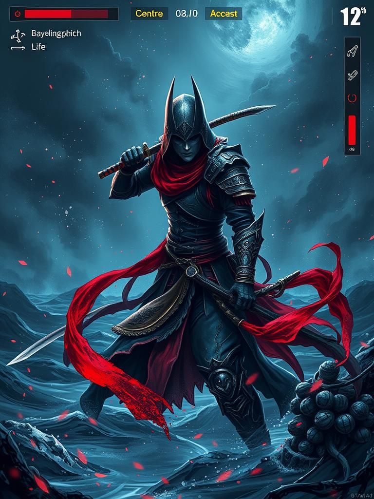 Fantasy Assassin Outlaw Made-up Rpg character - Daily challenge #719 ...