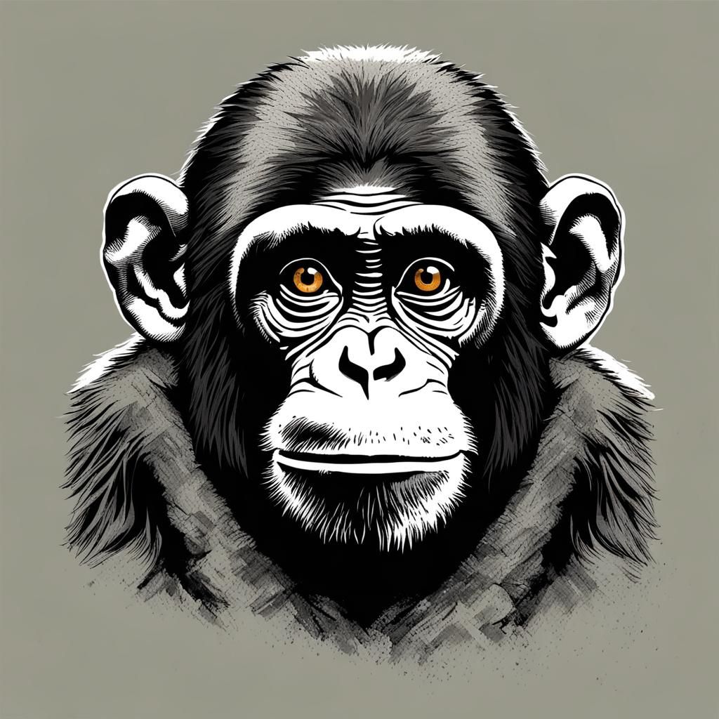 Monkey Photo - AI Generated Artwork - NightCafe Creator