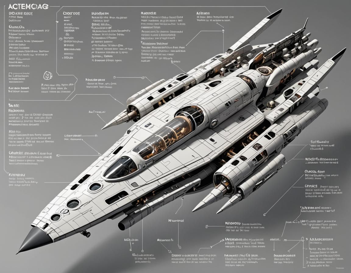 Jetson Engineering SpaceForce asteroid belt "police" cruiser - AI ...