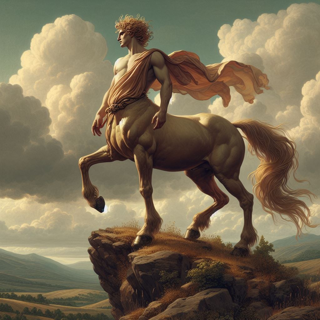 Centaur 7 - AI Generated Artwork - NightCafe Creator