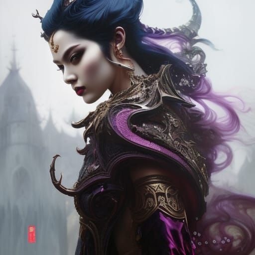 Tang Nocturne: Vampire Chronicles - AI Generated Artwork - NightCafe ...