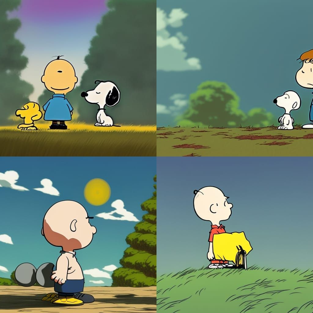 Snoopy from charlie brown - AI Generated Artwork - NightCafe Creator