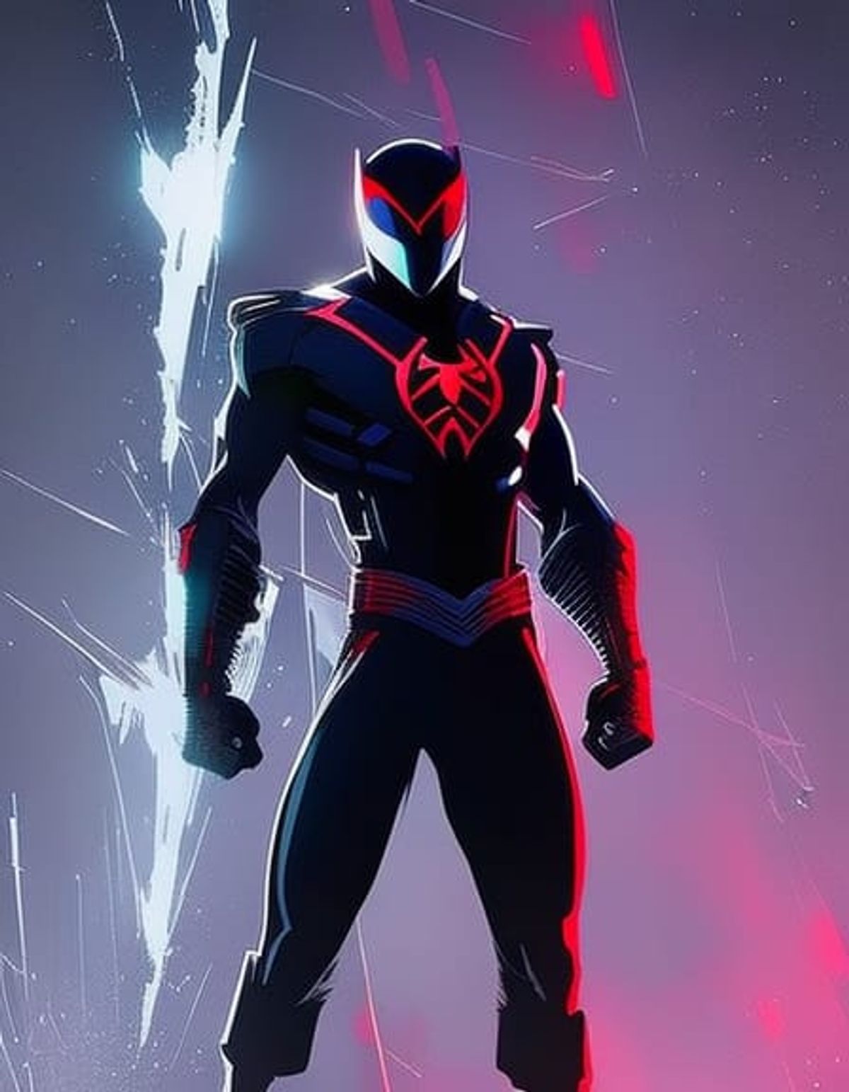 Spiderverse - AI Generated Artwork - NightCafe Creator
