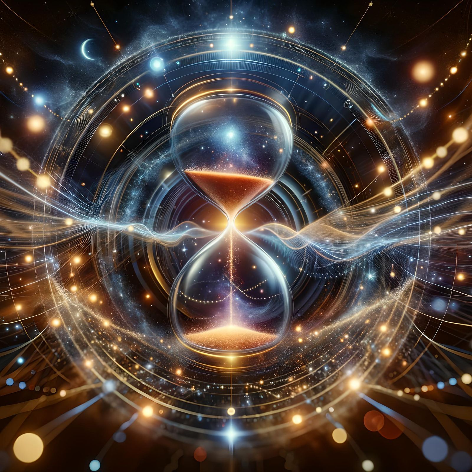 Spacetime Symphony - AI Generated Artwork - NightCafe Creator