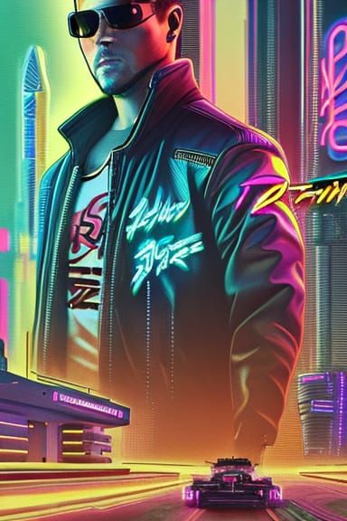 Cyberpunk 2099 - AI Generated Artwork - NightCafe Creator