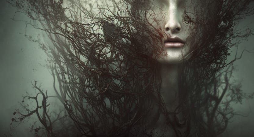 Fungal Infestation: Spreading - AI Generated Artwork - NightCafe Creator