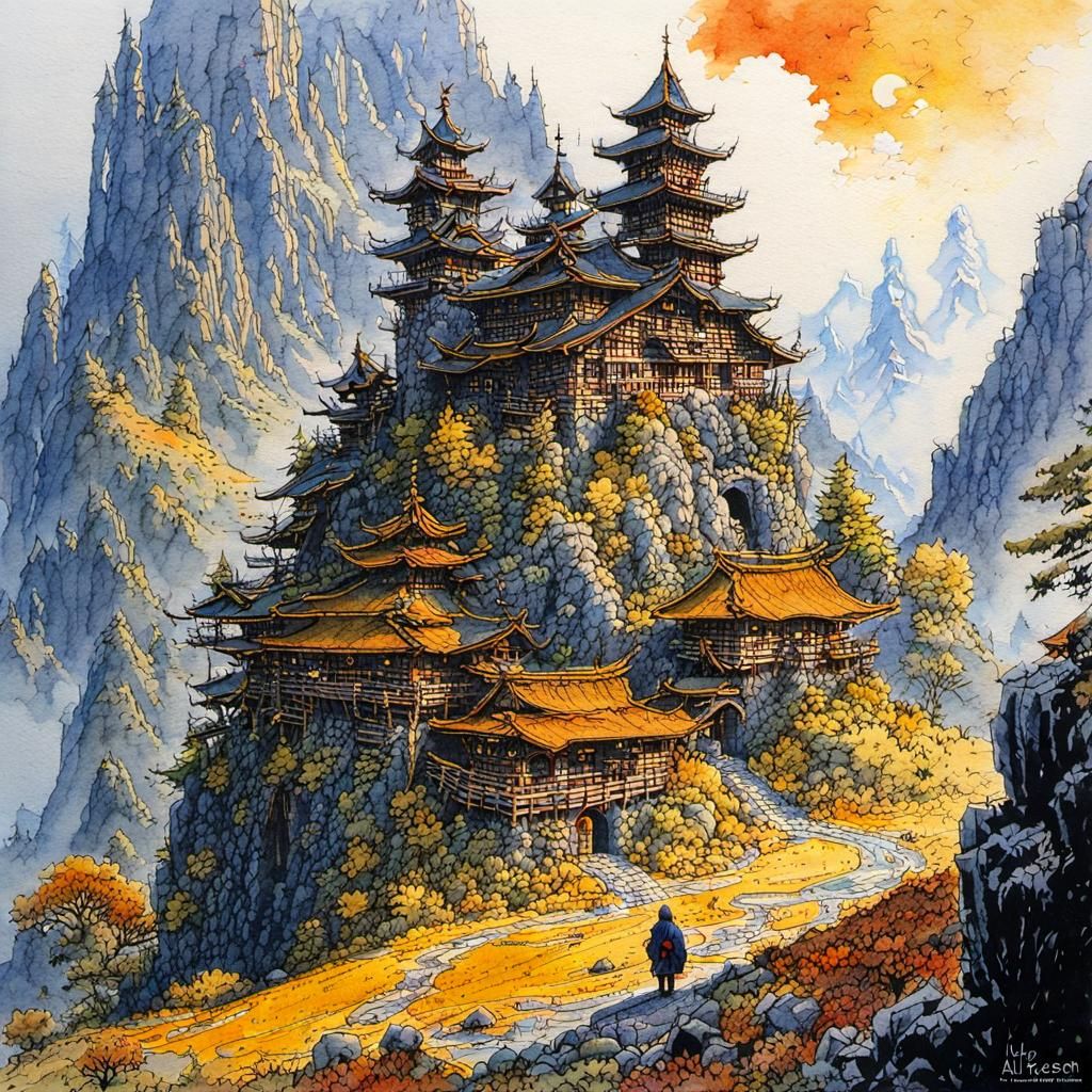 "Obscure Worldwanderer" an official FTE appreciation award.🏆. - AI Generated Artwork - NightCafe ...