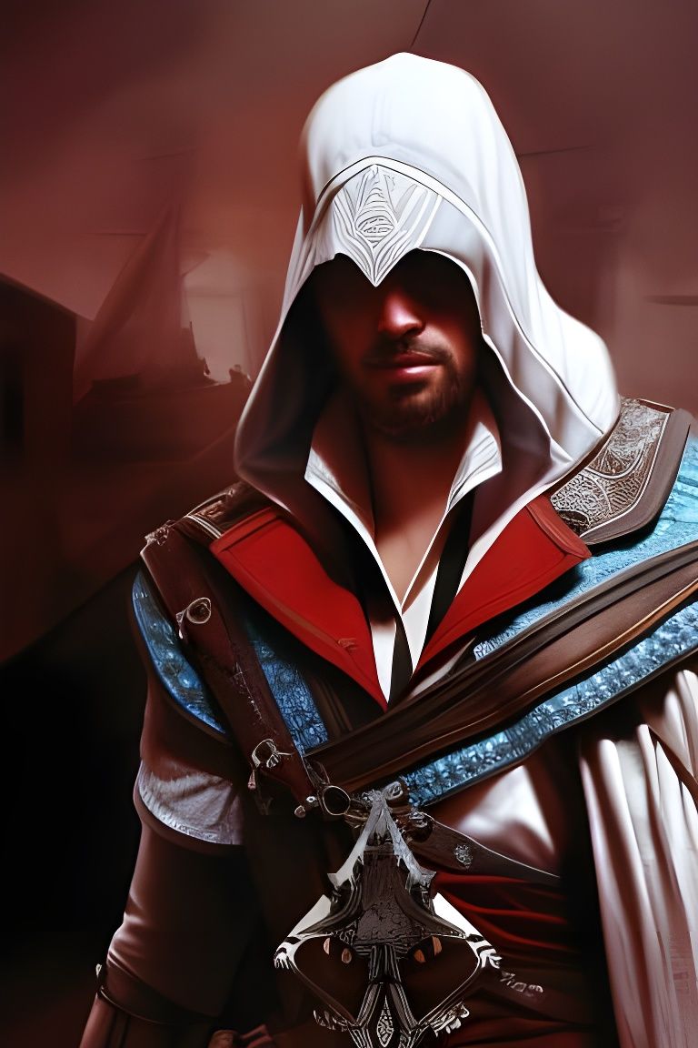 The assassin - AI Generated Artwork - NightCafe Creator