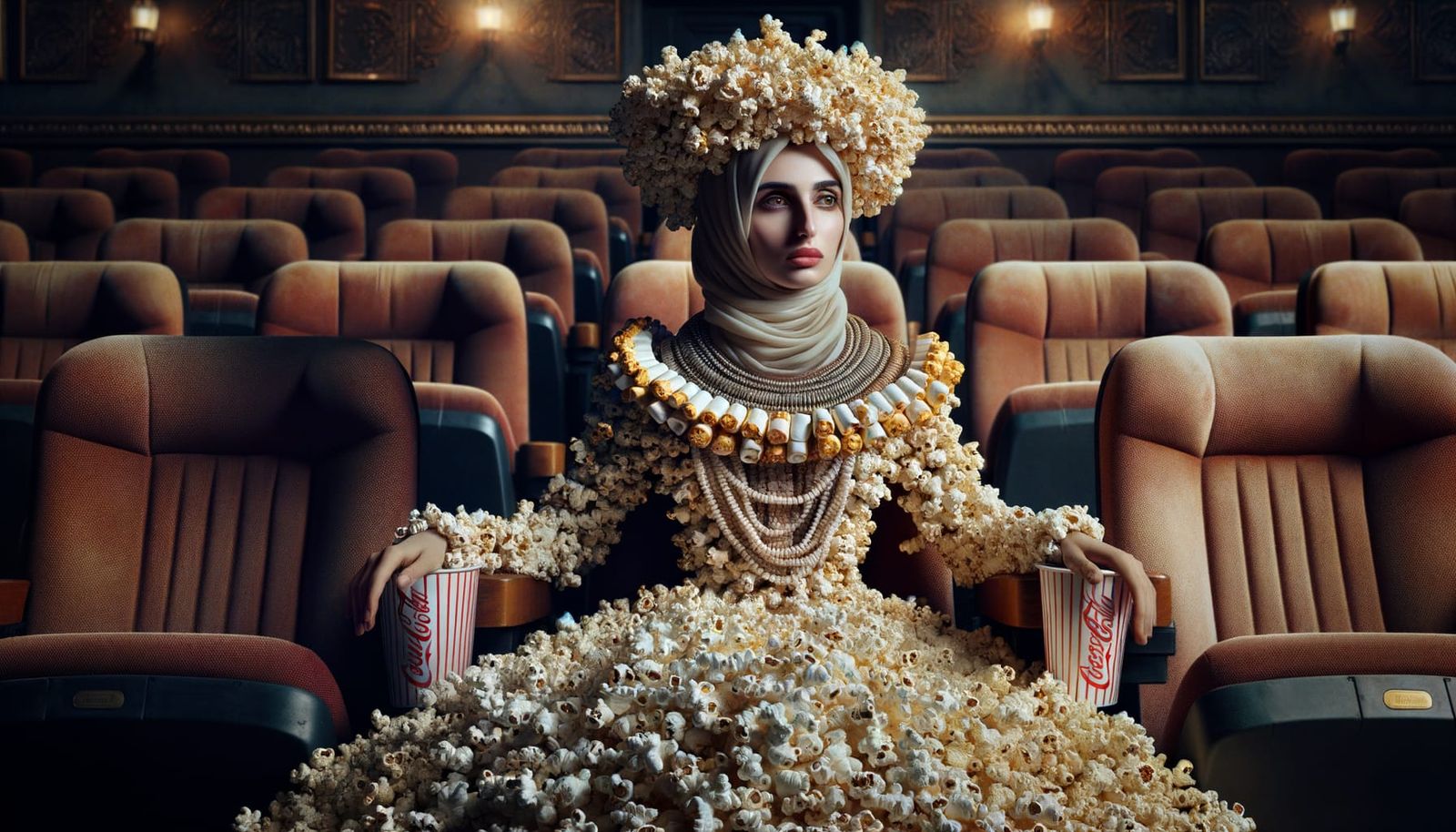 Popcorn... - Popcorn...