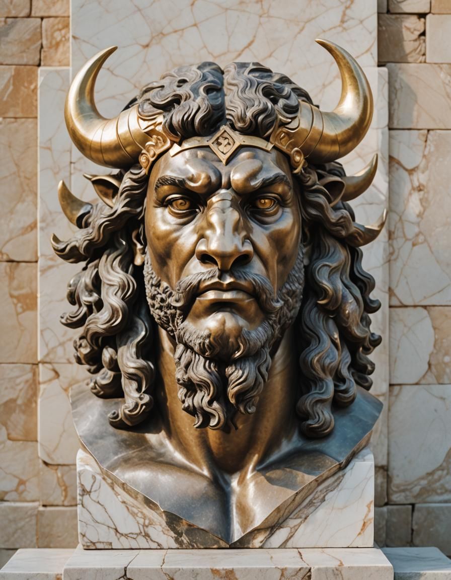 Taurus - AI Generated Artwork - NightCafe Creator