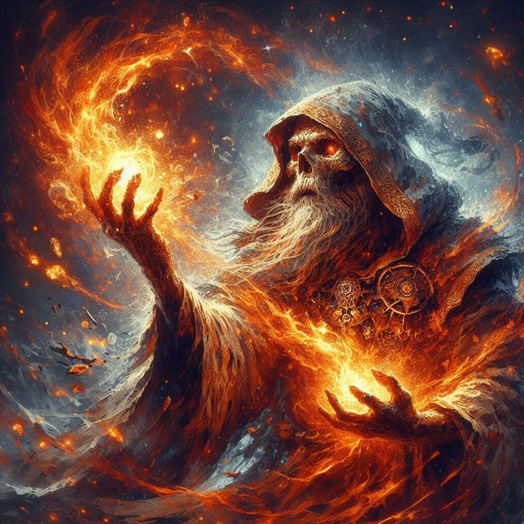 Ancient Sorcerer - AI Generated Artwork - NightCafe Creator