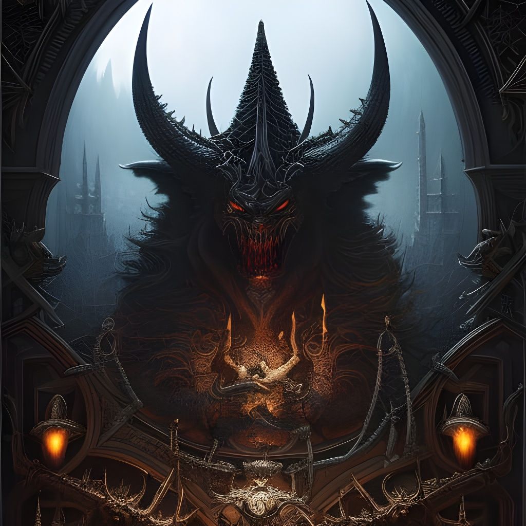 A Deal With The Devil - AI Generated Artwork - NightCafe Creator